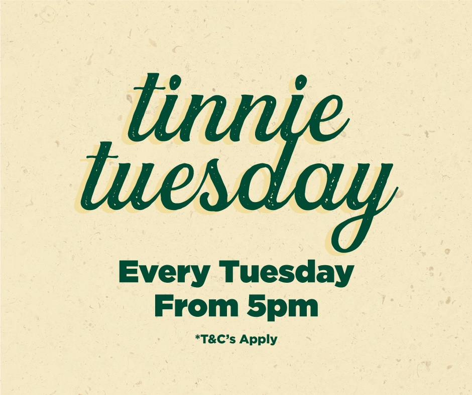 Tinnie Tuesday - The Glen Hotel